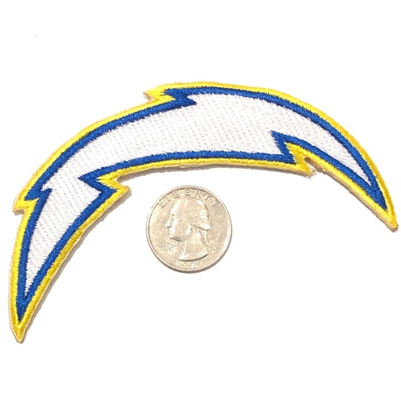 Accessories | Chargers Patch Iron On Nfl La Football Team Diy | Poshmark